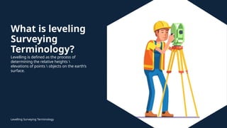 Levelling Surveying Terminology in Advanced Surve | PPTX | Geology ...