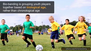 Levelling the sports field with bio banding | PPT