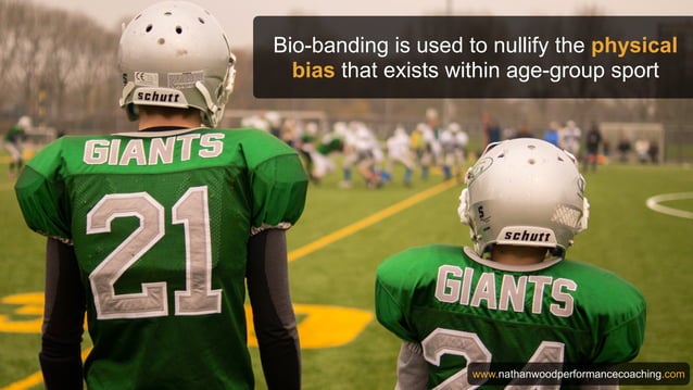 Levelling the sports field with bio banding | PPT