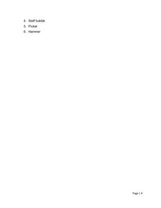 engineering survey 1 report levelling | DOCX