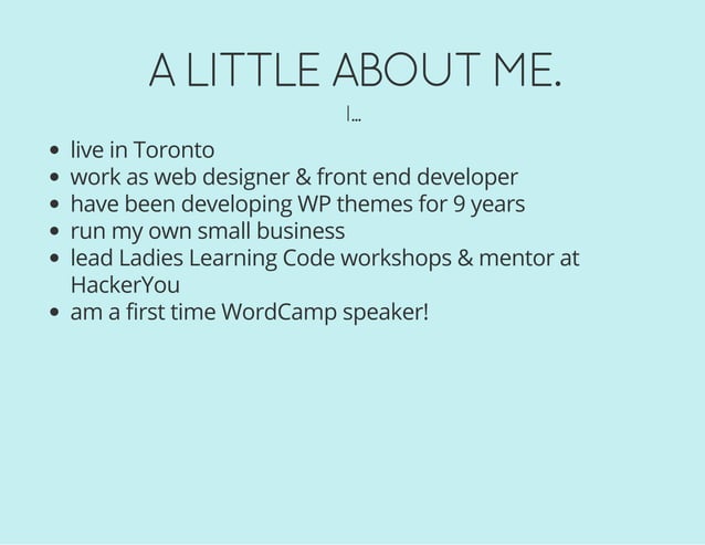 Levelling up your WordPress development workflow | PPT