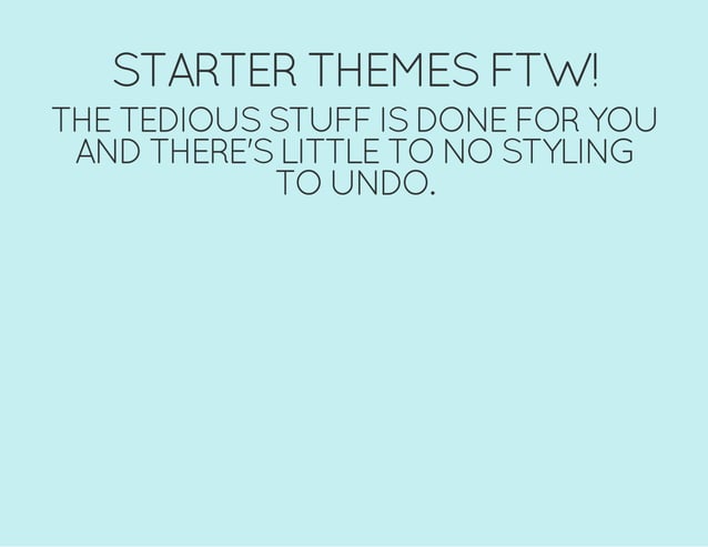 Levelling up your WordPress development workflow | PPT