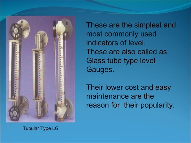 Level Measurement | PPT