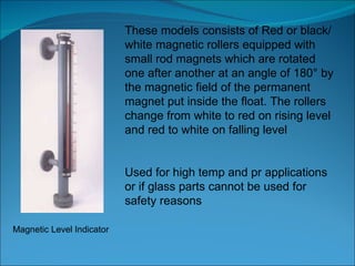 Level Measurement | PPT