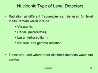 Level measurement | PPT
