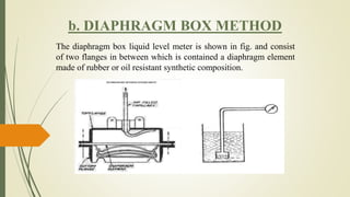 Level measurement | PPTX