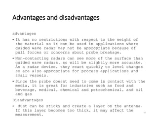 Level measurement | PPTX