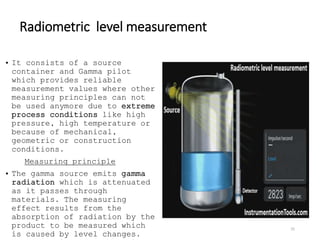 Level measurement | PPTX