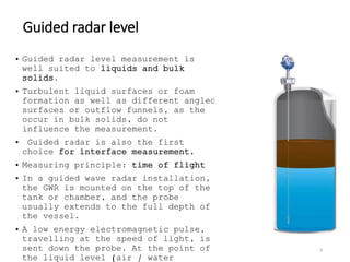 Level measurement | PPTX