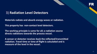 Level measurement instruments | PPTX