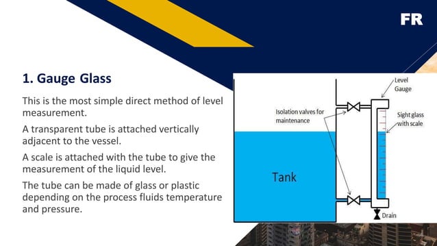Level measurement instruments | PPTX | Physics | Science