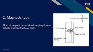 Level measurement instruments | PPTX