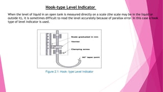 Level measurement ppt | PPTX