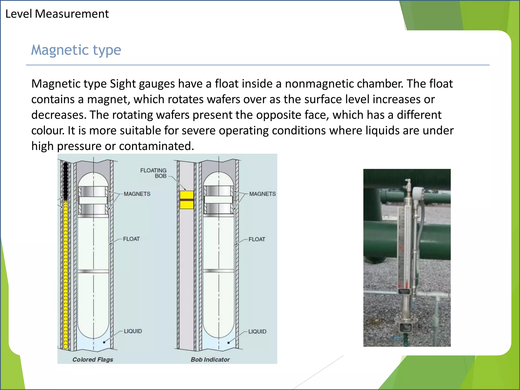 Level measurement theories of operation rev1 | PPTX