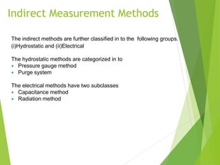 Level measurement theories of operation rev1 | PPTX