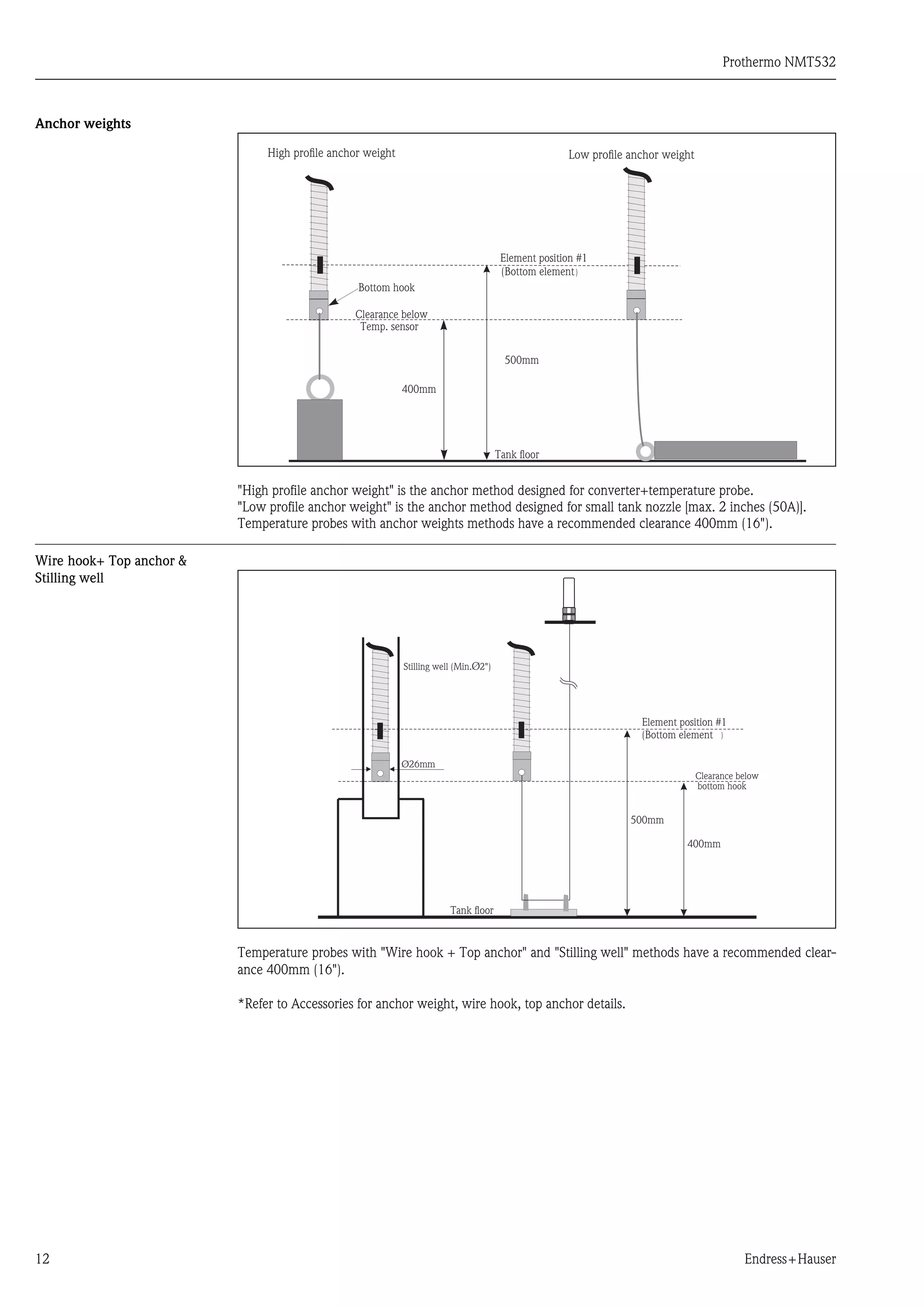 Level measurement with Prothermo NMT532 | PDF