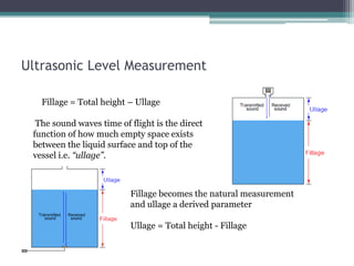 Level measuring instruments | PPTX