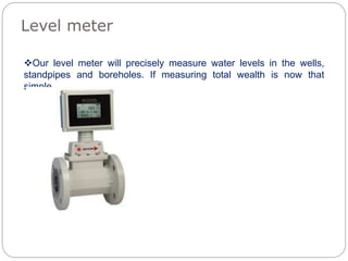 Level meter | PPT