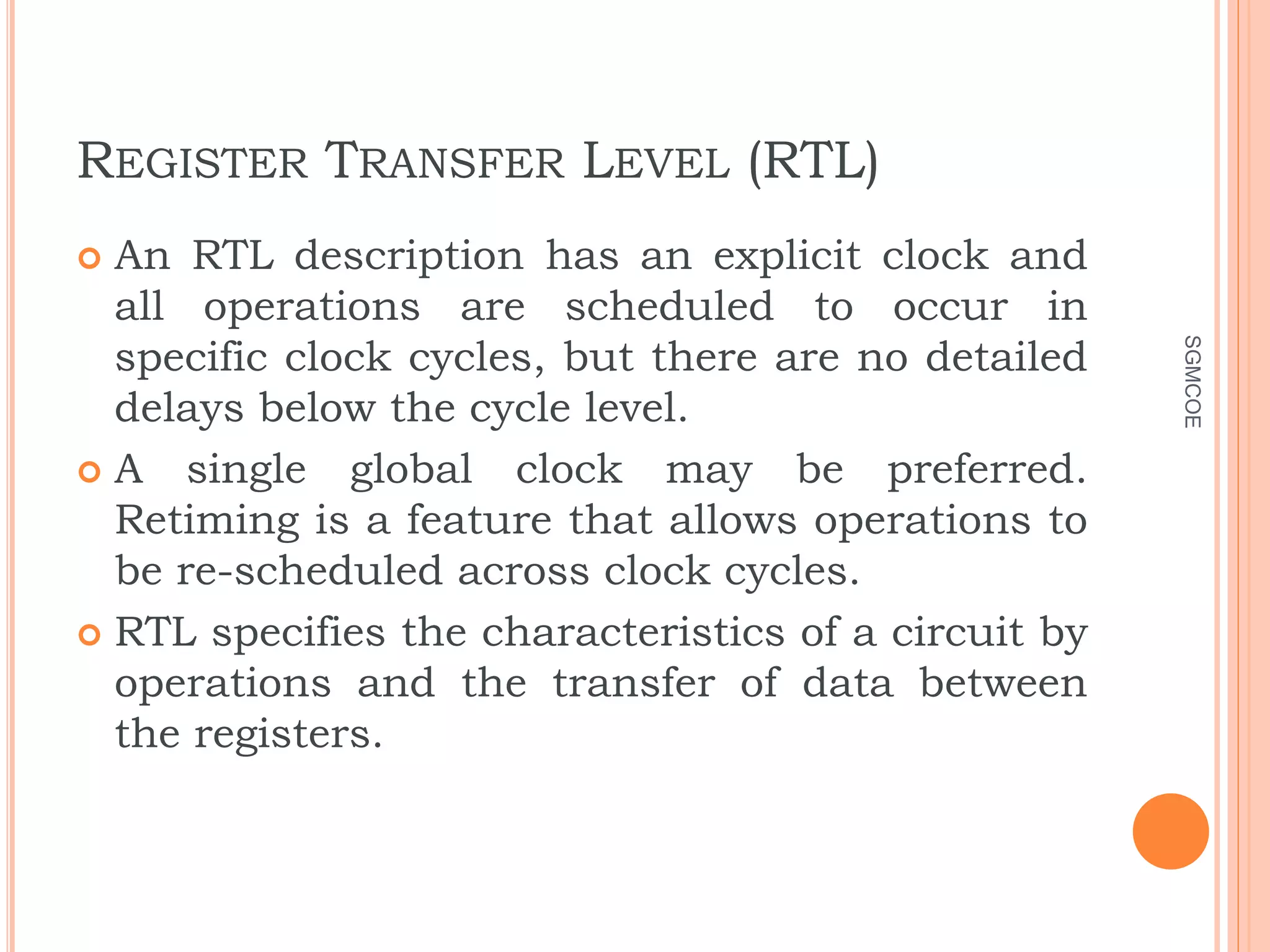 Level of abstraction | PPTX