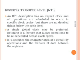 Level of abstraction | PPTX