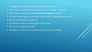 Level of consciousness chapter 3 | PDF