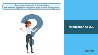 Tableau LOD Expressions | Edureka | PDF