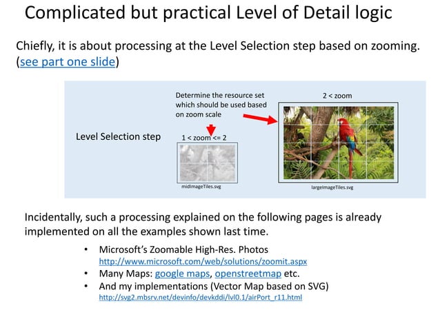Level of detail 2 | PPT