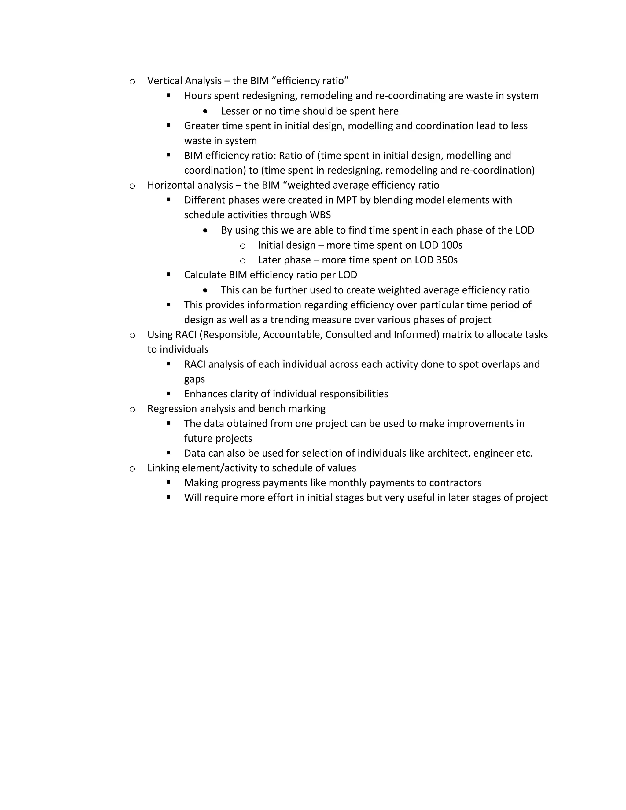 Level of development - BIM | PDF