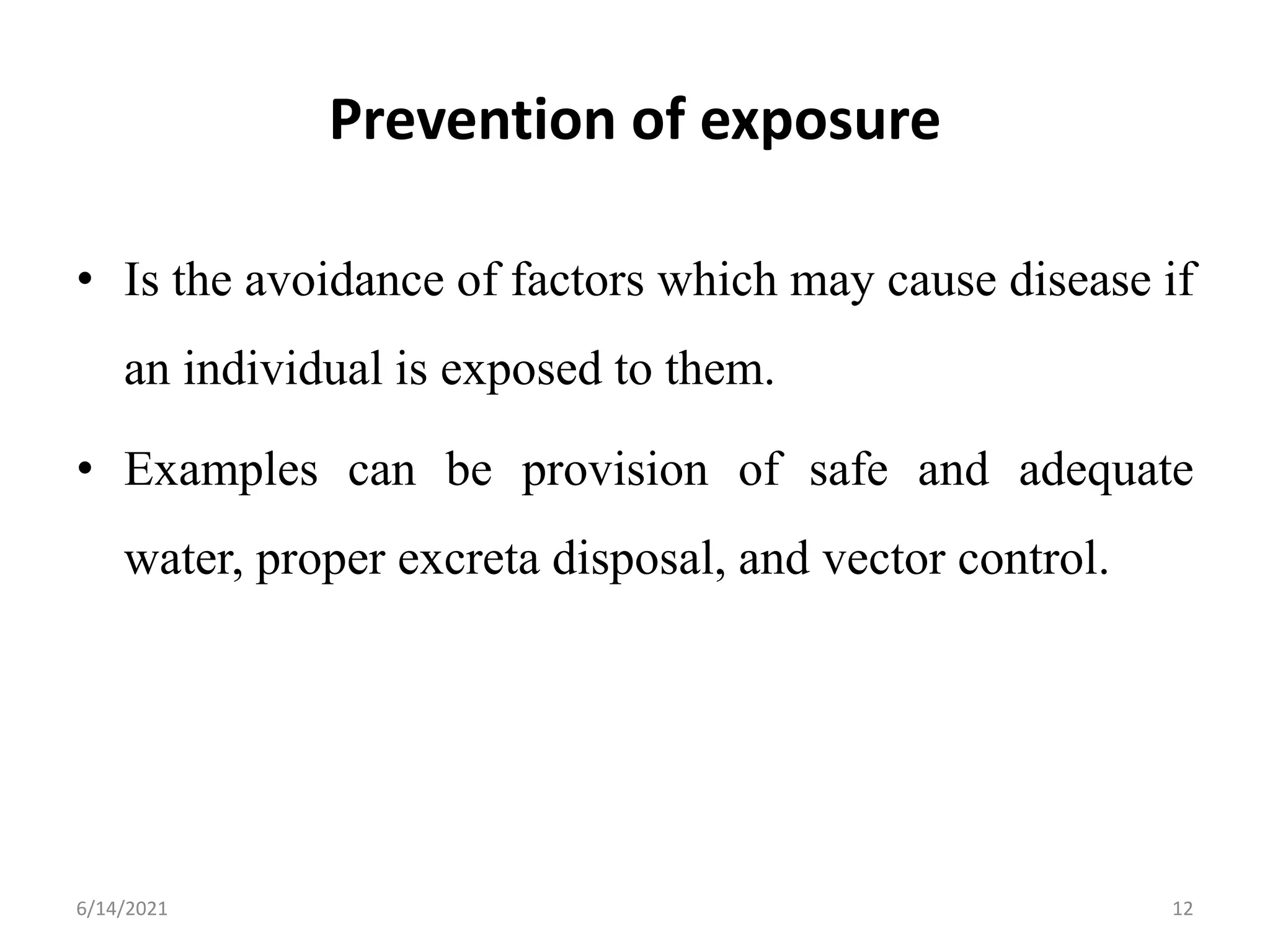 Levels of disease prevention | PPTX