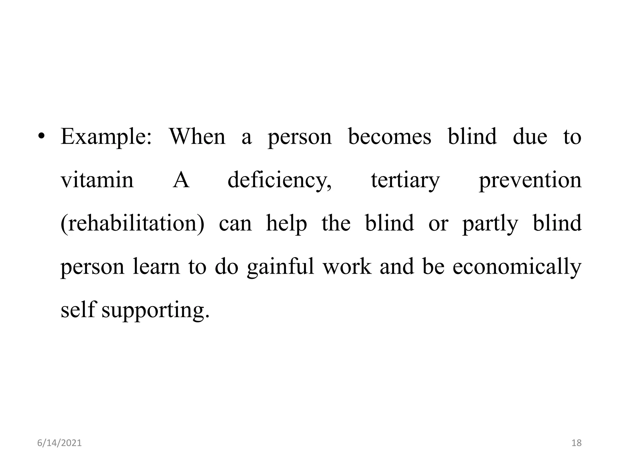 Levels of disease prevention | PPTX