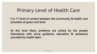 Level of Health care.pptx