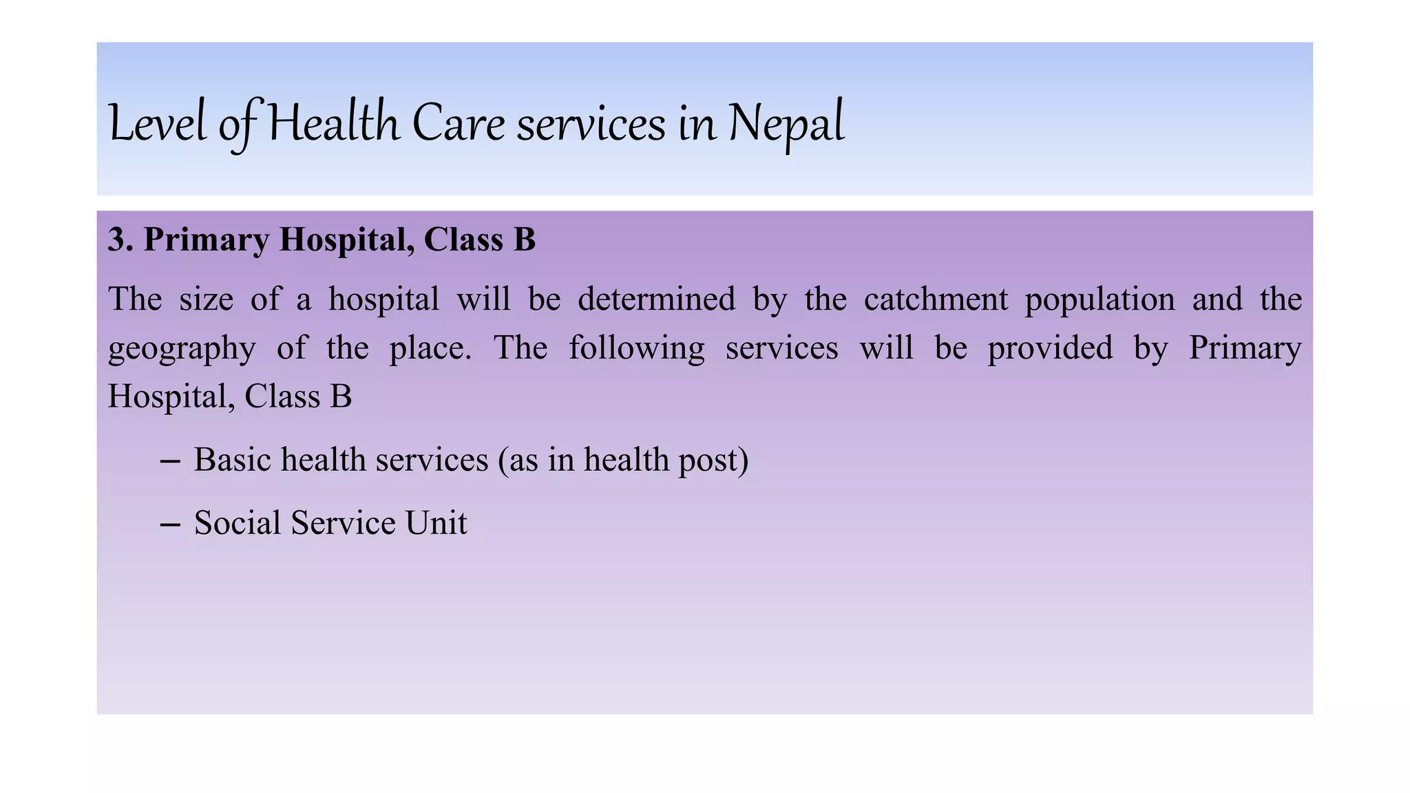 Level of Health Care Services in Nepal.pptx