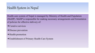 Level of Health Care Services in Nepal.pptx