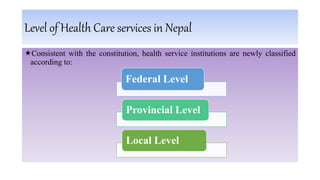 Level of Health Care Services in Nepal.pptx