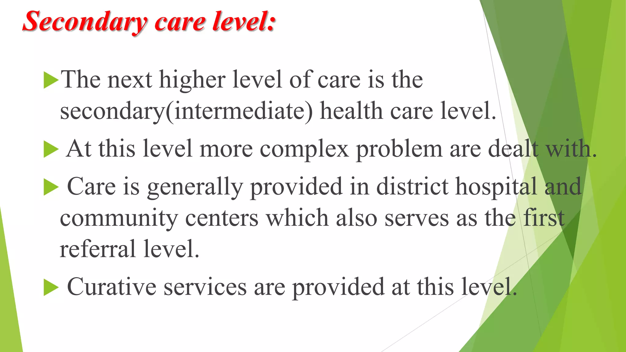 level of health care system.pptx