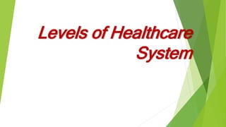 level of health care system.pptx