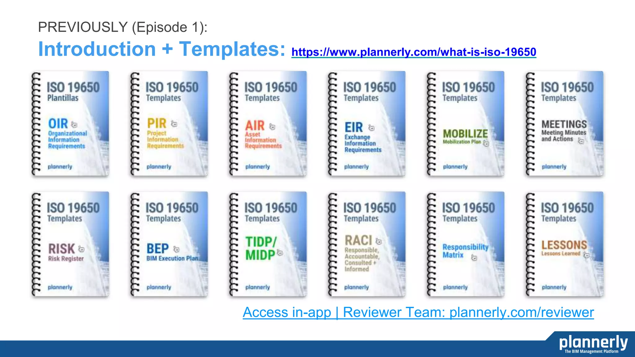 Level of Information Need + ISO 19650 Appointment Workflow (and ...