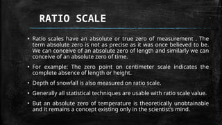 Level of Mearsurement in Geographical analysis.pptx