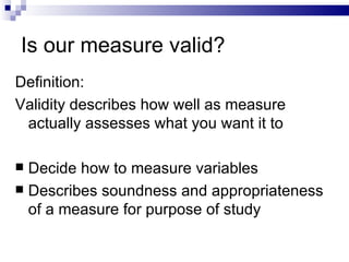 Level Of Measurement | PPT
