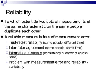 Level Of Measurement | PPT