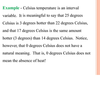 Level of measurement | PDF | Physics | Science