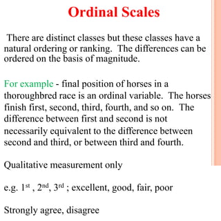 Level of measurement | PDF
