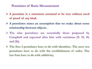 Level of measurement | PPTX