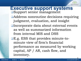 Level of people and their information needs | PPTX