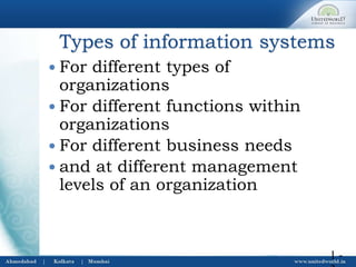 Level of people and their information needs | PPTX