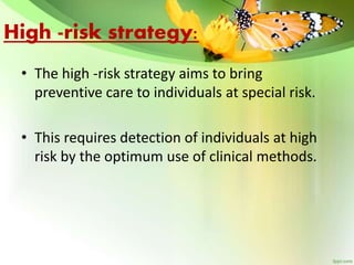 Level of prevention | PPTX