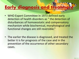 Level of prevention | PPTX