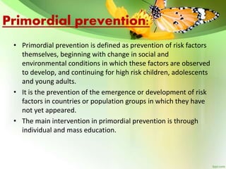 Level of prevention | PPTX