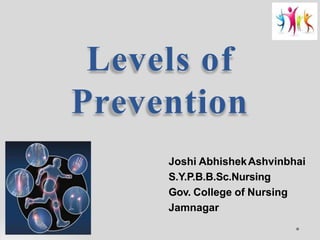 Level of prevention | PPT