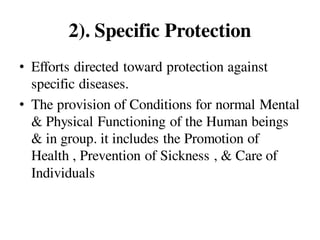 Level of prevention | PDF